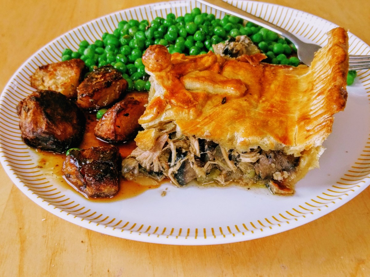 Flaming pie – Shove a Lemon Up It
